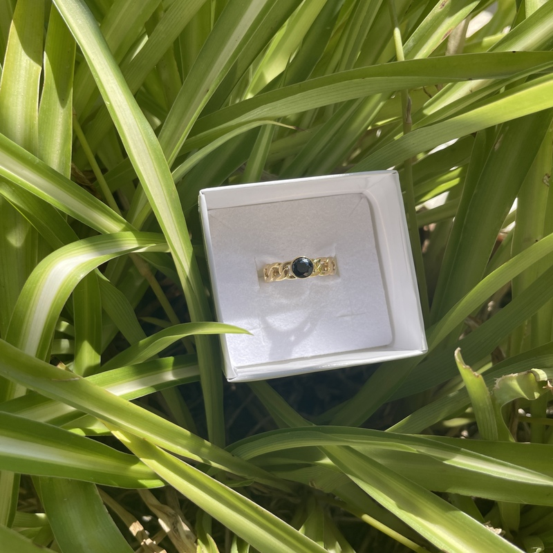 Anello Sofì black - Kristalcollection